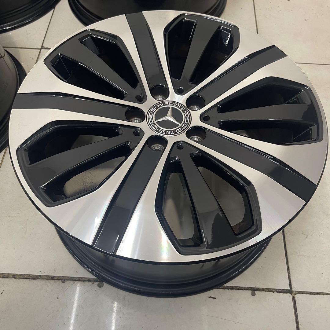 18” Original Mercedes Sport Rim, Car Accessories, Tyres & Rims on Carousell