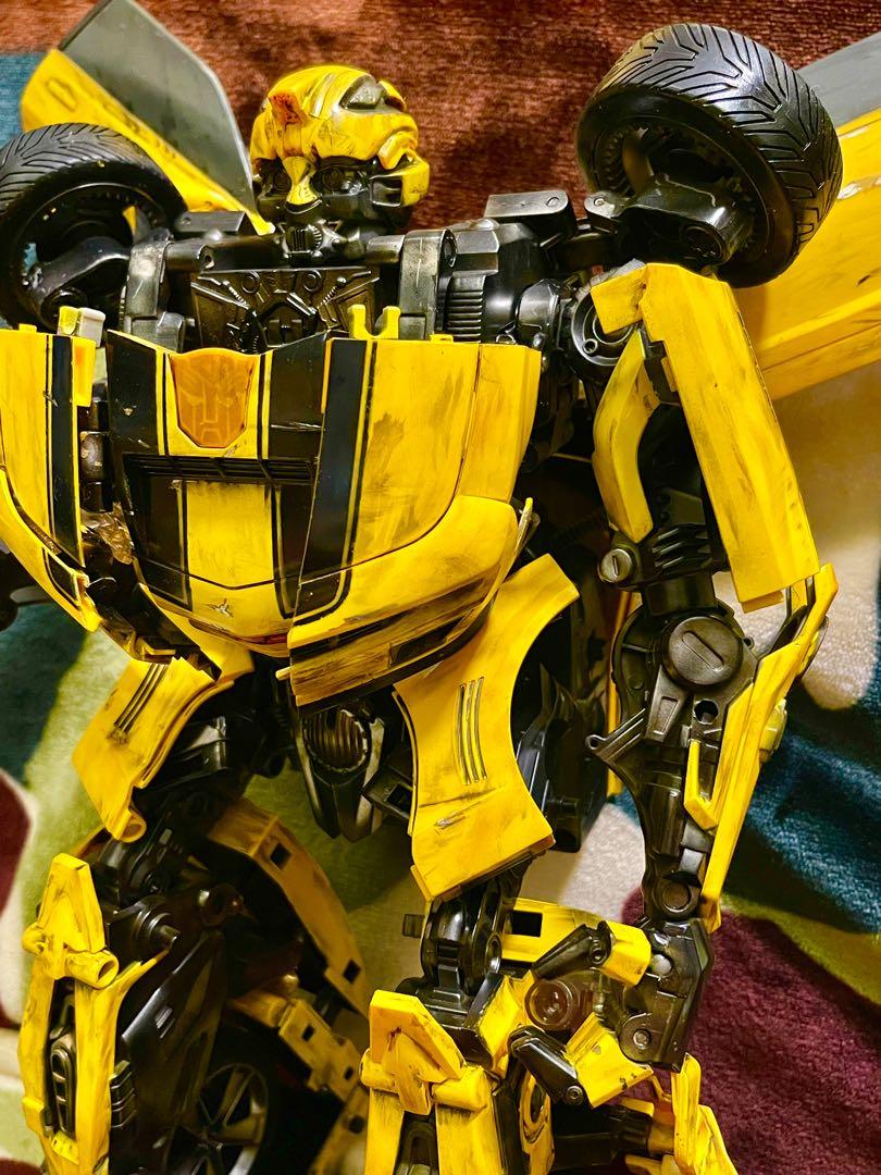 2008 Hasbro TRANSFORMERS “Revenge of the Fallen” 14” Ultimate BUMBLEBEE ...
