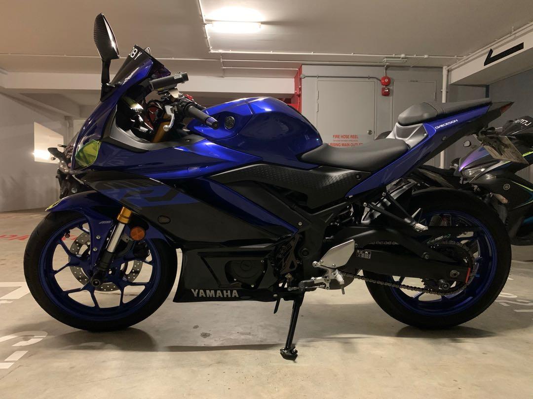 2019 Yamaha R3, Motorcycles, Motorcycles for Sale, Class 2A on Carousell