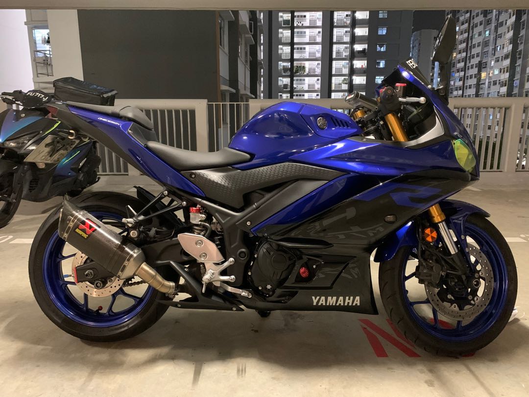 2019 Yamaha R3, Motorcycles, Motorcycles for Sale, Class 2A on Carousell