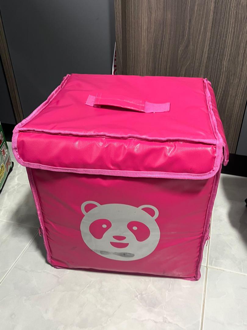 48L thermal food delivery bag grabfood foodpanda, Motorcycles ...
