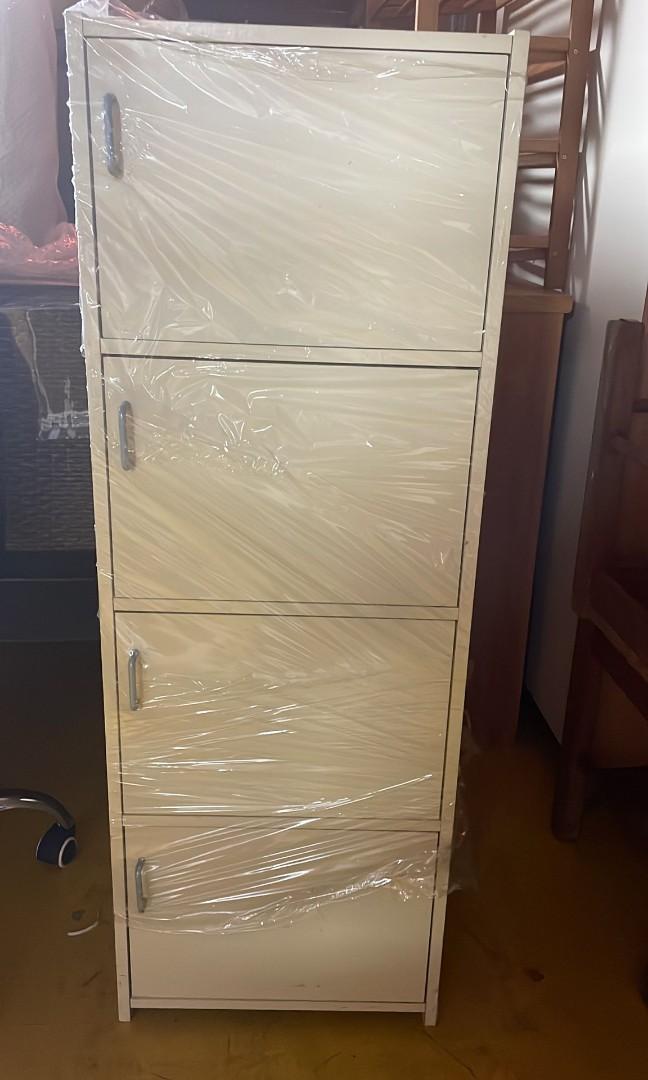 4 Layer Cabinet, Furniture & Home Living, Furniture, Shelves, Cabinets ...