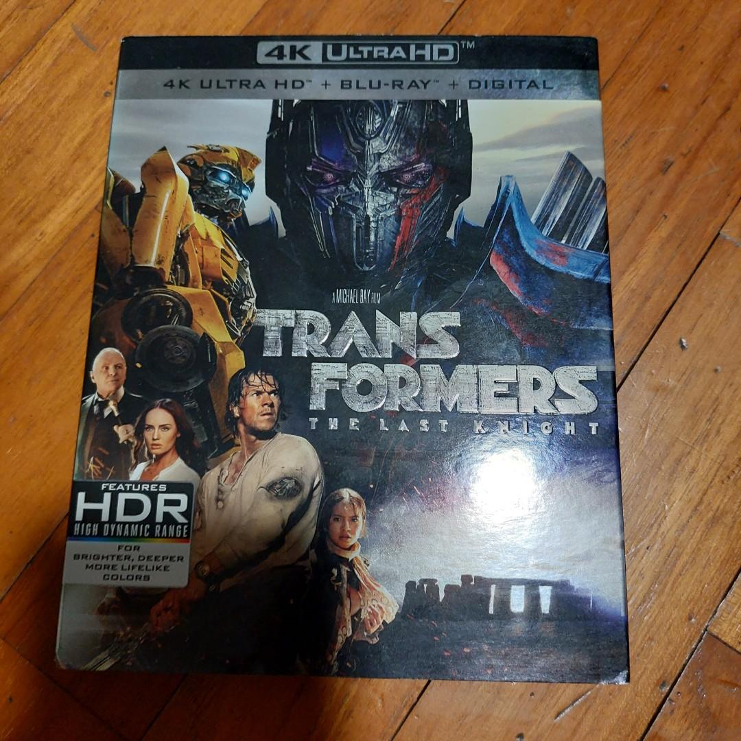 4k ultra HD disk, Hobbies & Toys, Music & Media, CDs & DVDs on Carousell