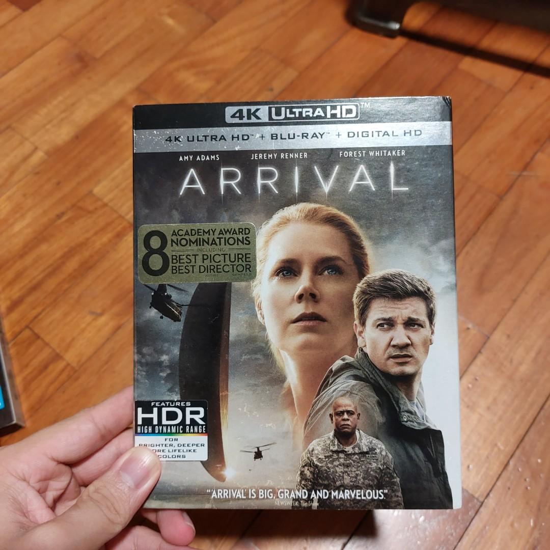 4k ultra HD disk, Hobbies & Toys, Music & Media, CDs & DVDs on Carousell