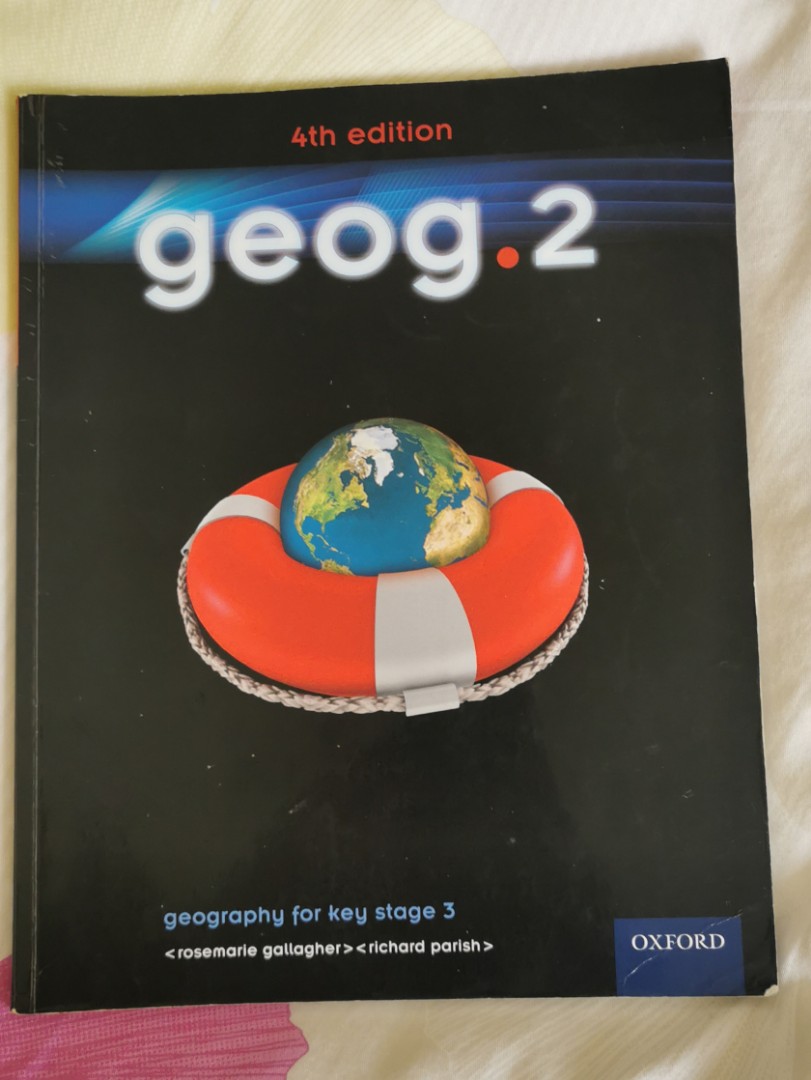 4th edition geog. 2 textbook, Hobbies & Toys, Books & Magazines ...