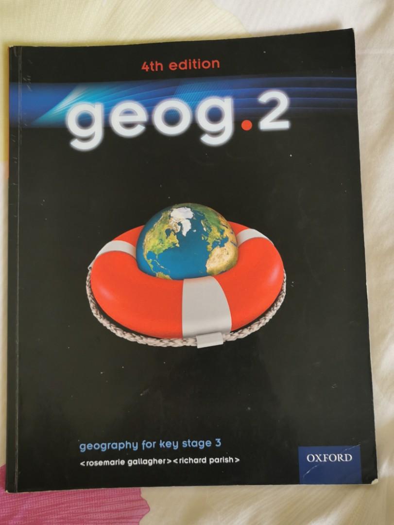 4th edition geog. 2 textbook, Hobbies & Toys, Books & Magazines ...