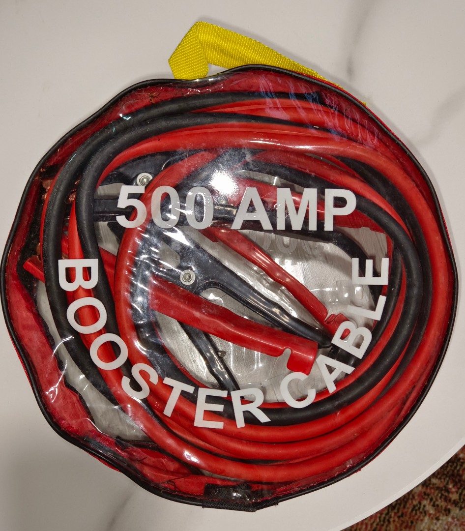 500AMP Booster Cable, Car Accessories, Accessories on Carousell