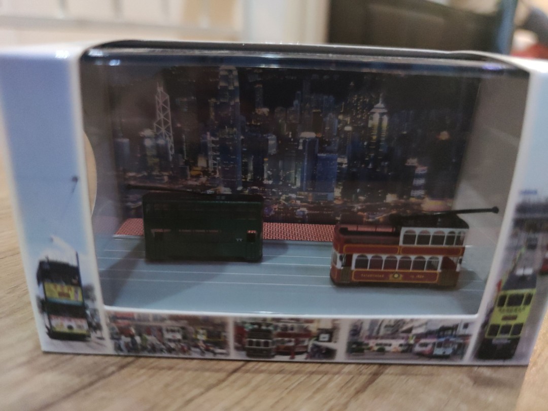 80m model - Tram miniature, Hobbies & Toys, Toys & Games on Carousell