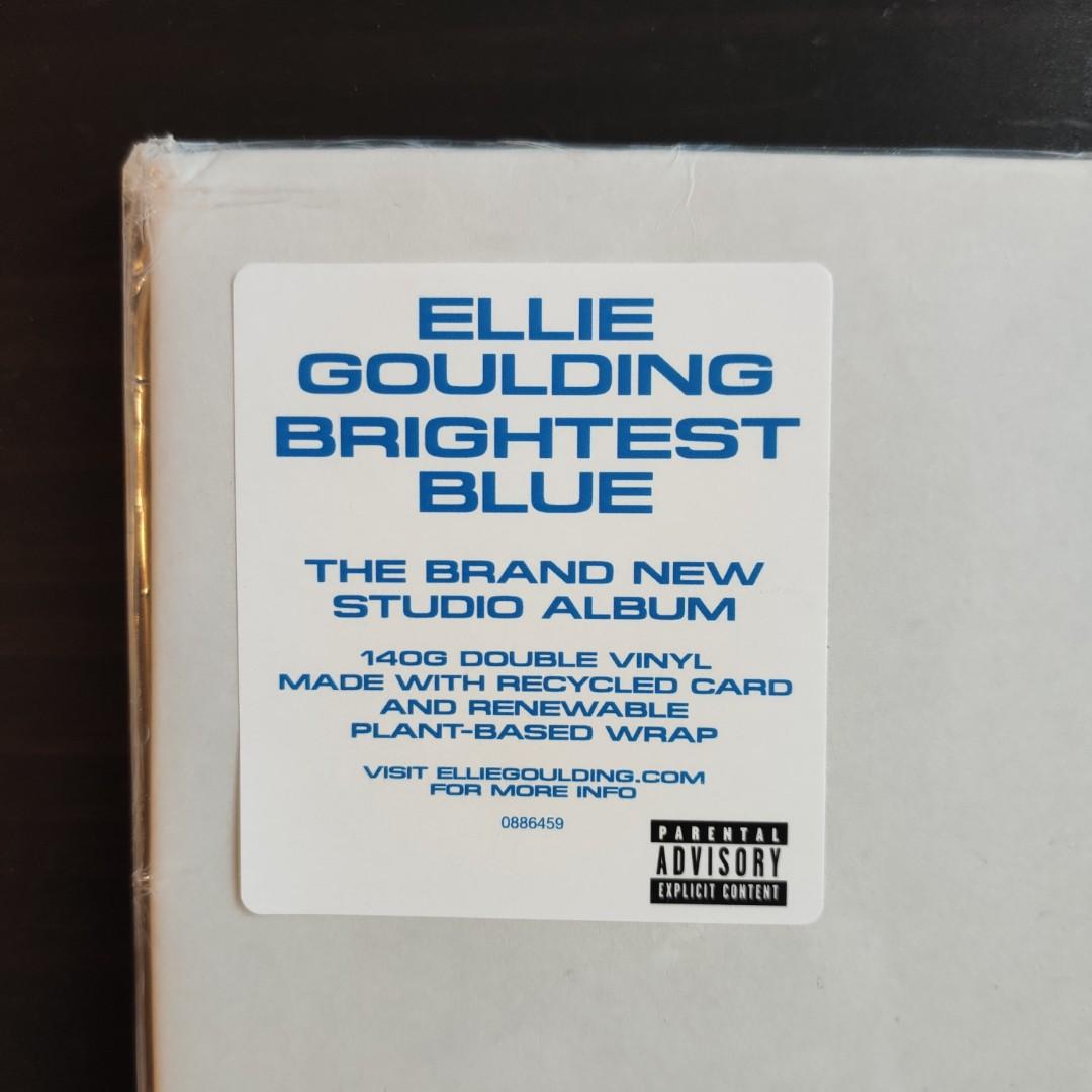 [黑膠] Ellie Goulding: Brightest Blue (Black) #vinyl #lp, 興趣及遊戲, 音樂、樂器 ...