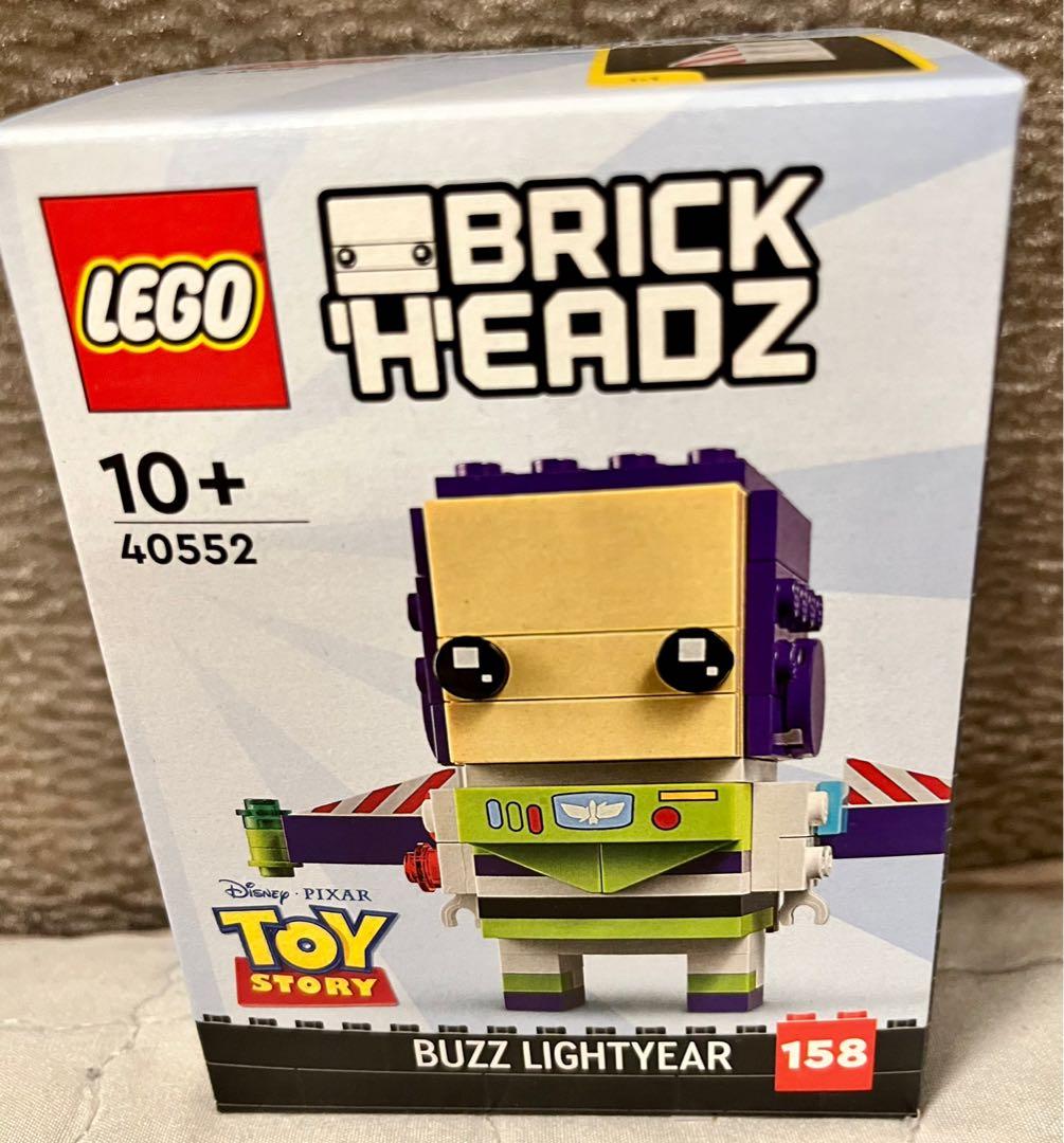 全新 Lego 40552 Buzz Lightyear Toy Story Brickheadz, 興趣及遊戲, 玩具 & 遊戲類 ...