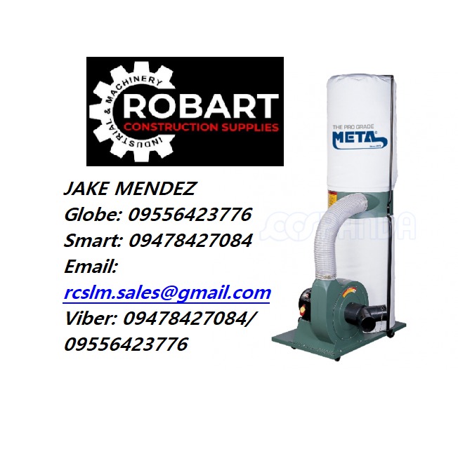" META " DUST COLLECTOR, Commercial & Industrial, Construction Tools ...