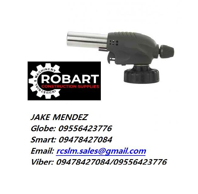 " ROBURN " BUTANE TORCH, Commercial & Industrial, Construction Tools ...