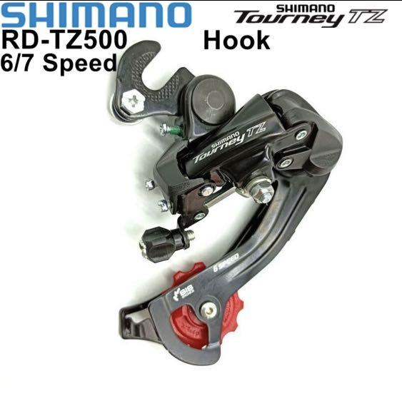 ** Shimano Tourney TZ RD-TZ500 Rear Derailleurs RD TZ500 Mountain Bike ...