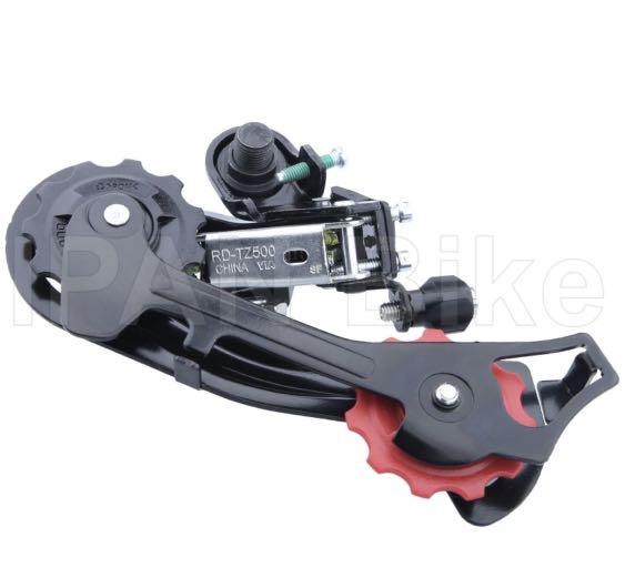 ** Shimano Tourney TZ RD-TZ500 Rear Derailleurs RD TZ500 Mountain Bike ...