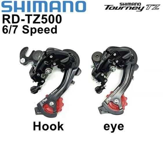 ** Shimano Tourney TZ RD-TZ500 Rear Derailleurs RD TZ500 Mountain Bike ...