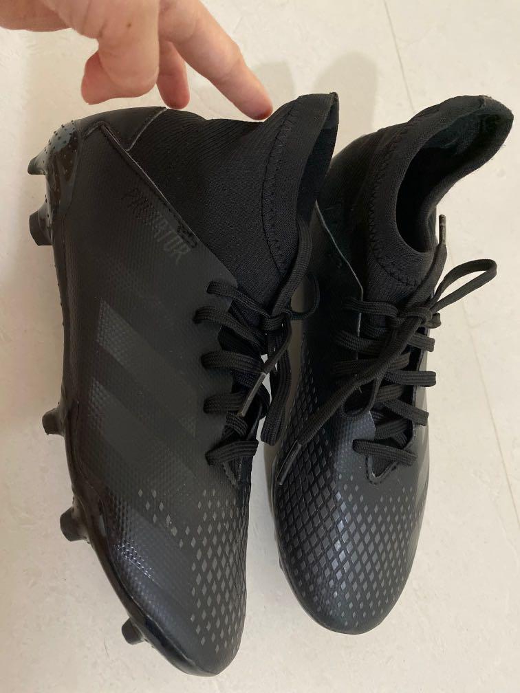 Authentic Adidas predator demonscale (Black), Sports Equipment, Sports ...