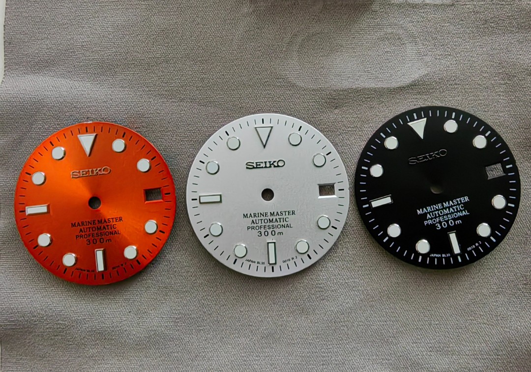 After market dials for Seiko Nh35, Luxury, Watches on Carousell