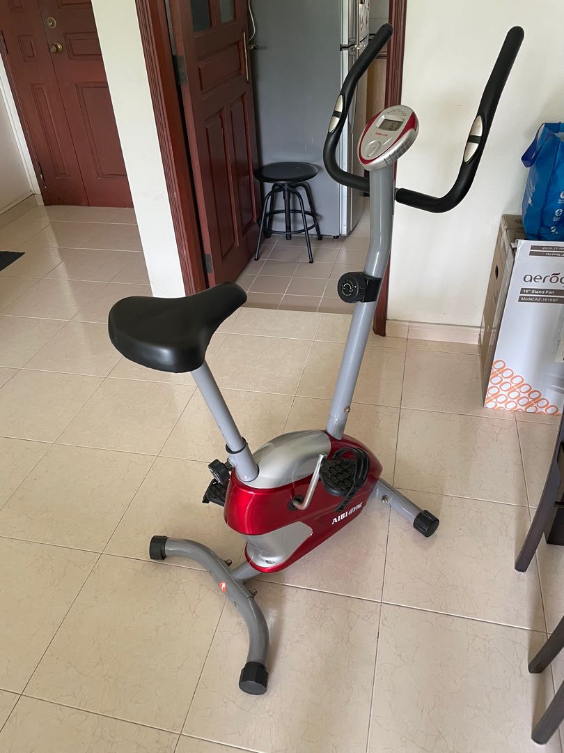 AIBI GYM Exercise Bike, Sports Equipment, Exercise & Fitness, Cardio ...