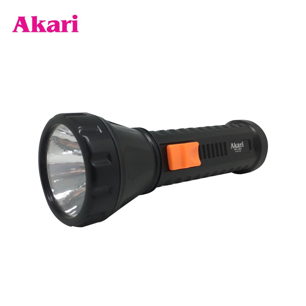Akari LED Rechargeable Flashlight (ARFL-8901), Furniture & Home Living ...