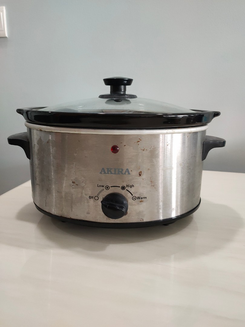 Akira Slowcooker, TV & Home Appliances, Kitchen Appliances, Cookers on ...
