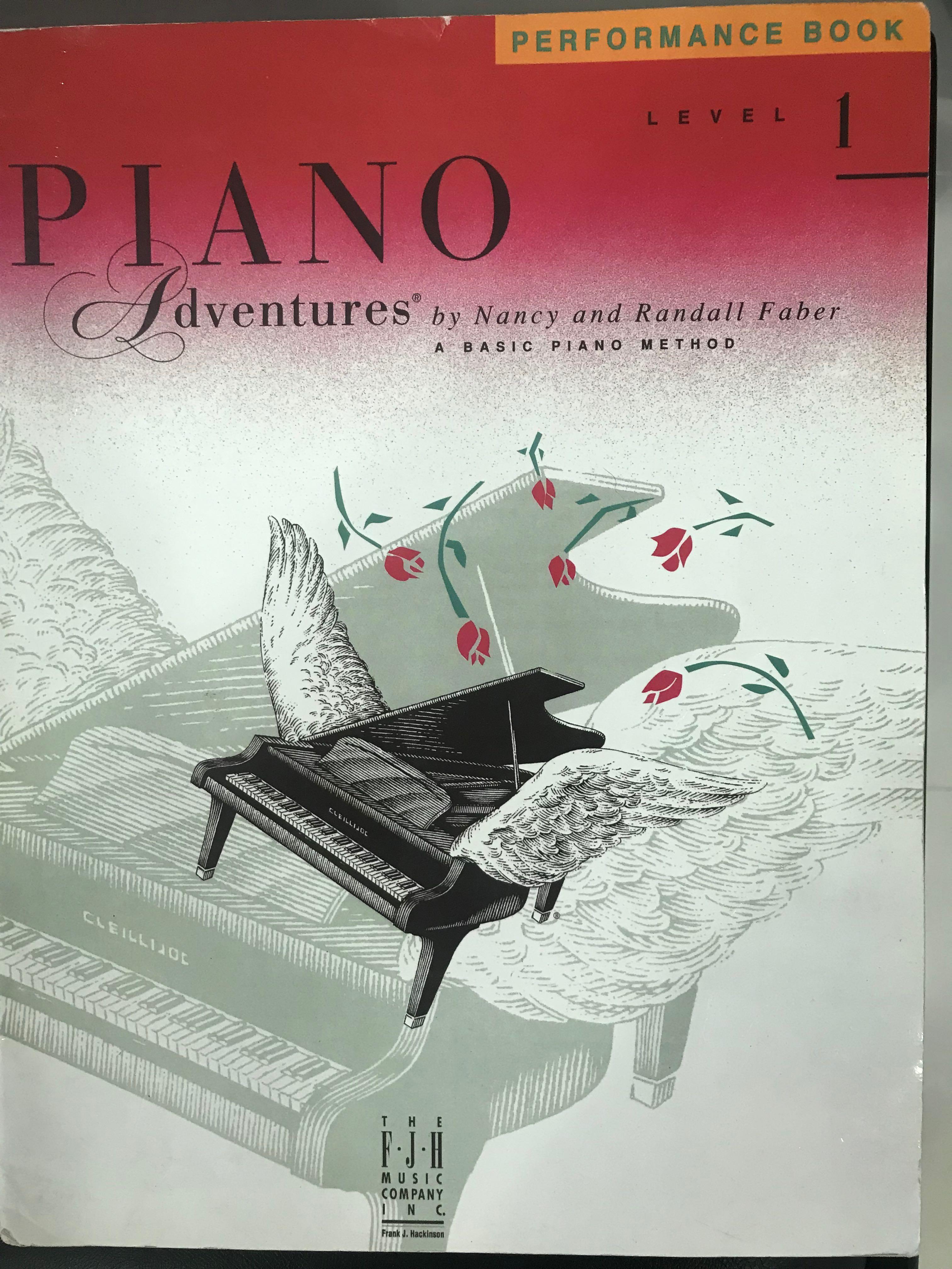Alfred Piano level 1 lesson book , Hobbies & Toys, Books & Magazines ...