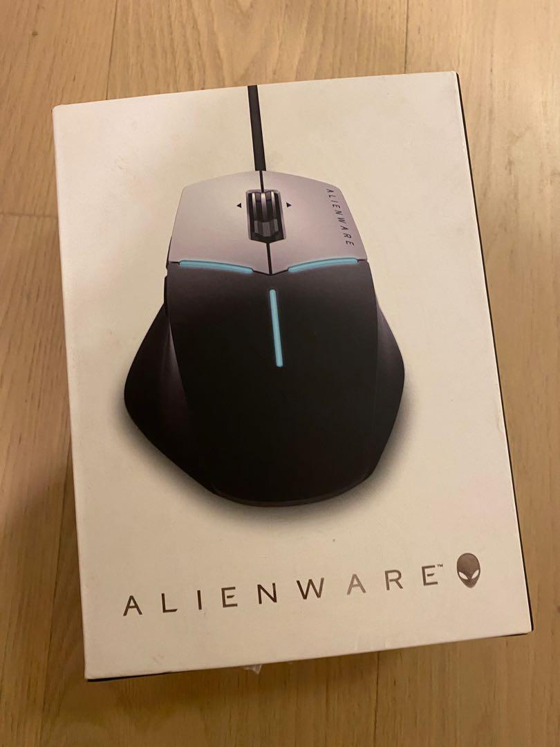 Alienware Advanced Gaming Mouse, 電腦＆科技, 電腦周邊及配件, 電腦滑鼠及相關產品 - Carousell
