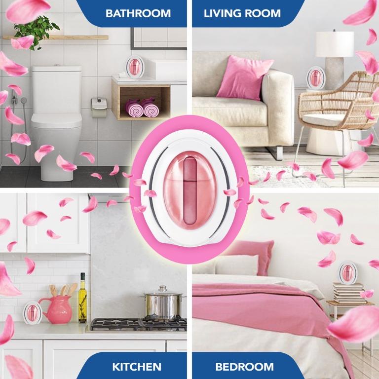 Ambi Pur Air Freshener Fresh Linen Room Fresh Ultra 7ml x 2, Babies ...