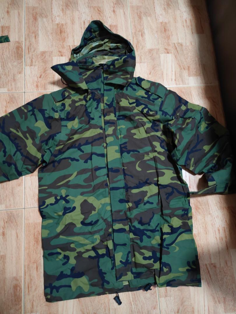Army Gortex raincoat, Men's Fashion, Coats, Jackets and Outerwear on ...