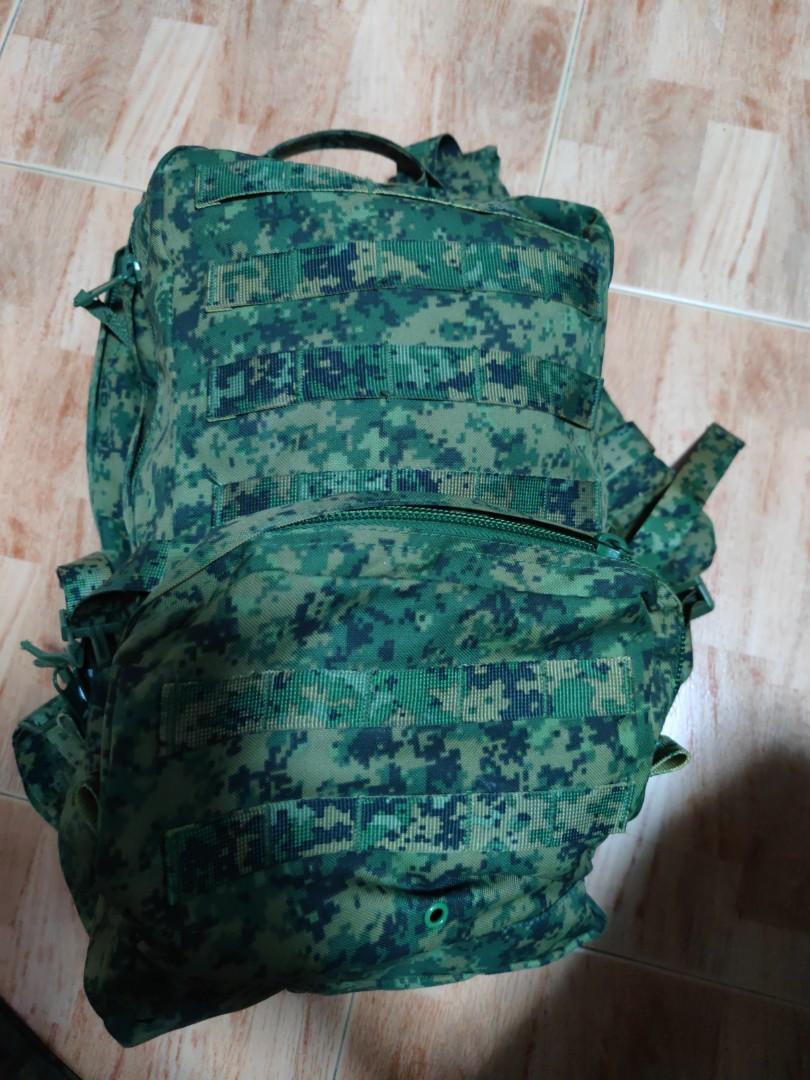 Army pixelated assault bag, Men's Fashion, Bags, Backpacks on Carousell