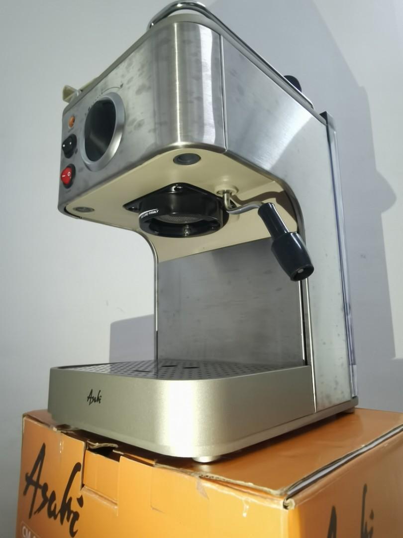 Asahi espresso machine bar, Furniture & Home Living, Kitchenware ...