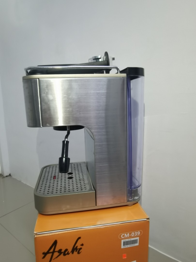 Asahi espresso machine bar, Furniture & Home Living, Kitchenware ...