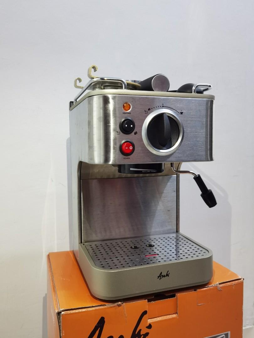 Asahi espresso machine bar, Furniture & Home Living, Kitchenware ...