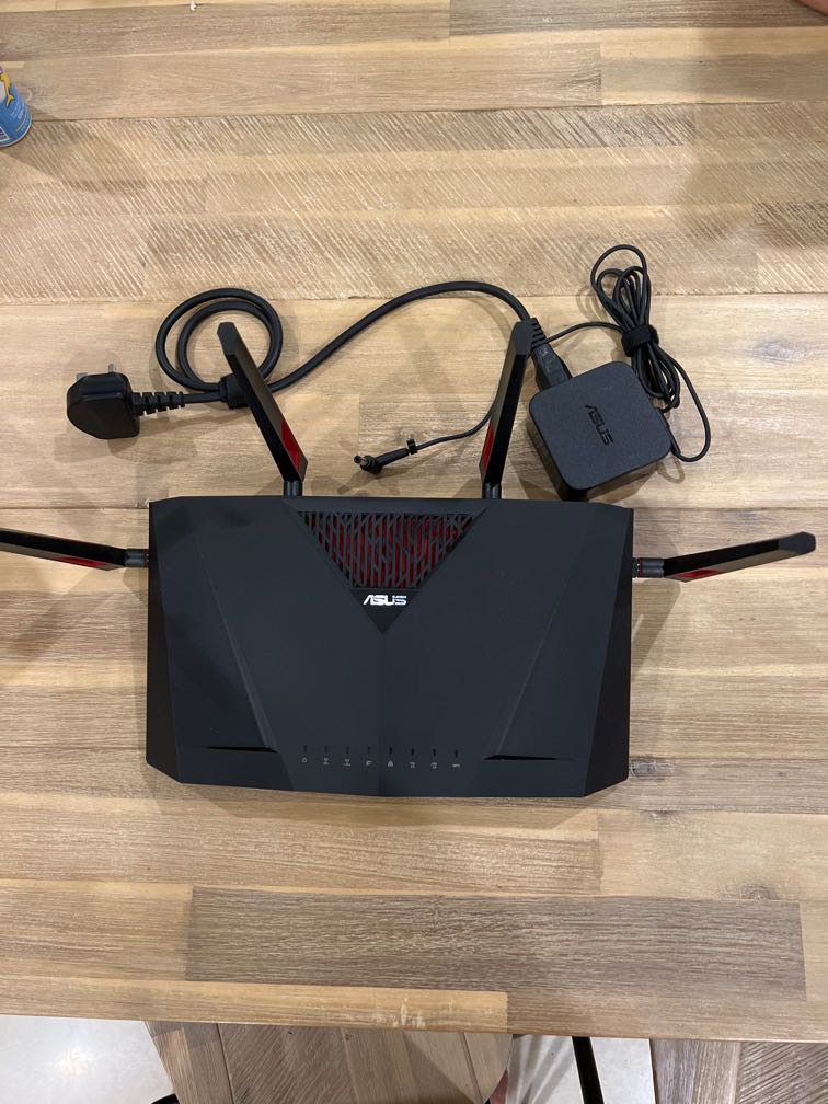 ASUS AC3100 router, Computers & Tech, Parts & Accessories, Networking ...