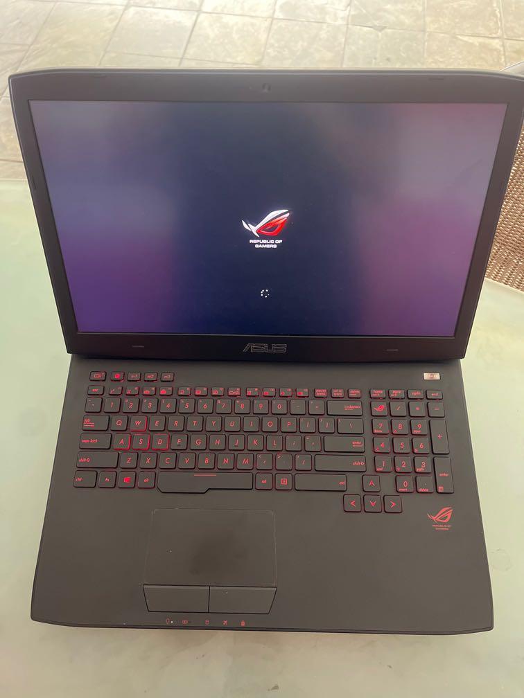 Asus ROG G751 Gaming Laptop, Computers & Tech, Laptops & Notebooks on ...