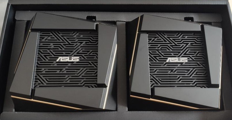 ASUS RT-AX92U AX6100 WiFi 6 Mesh Router (2 pack), Computers & Tech ...