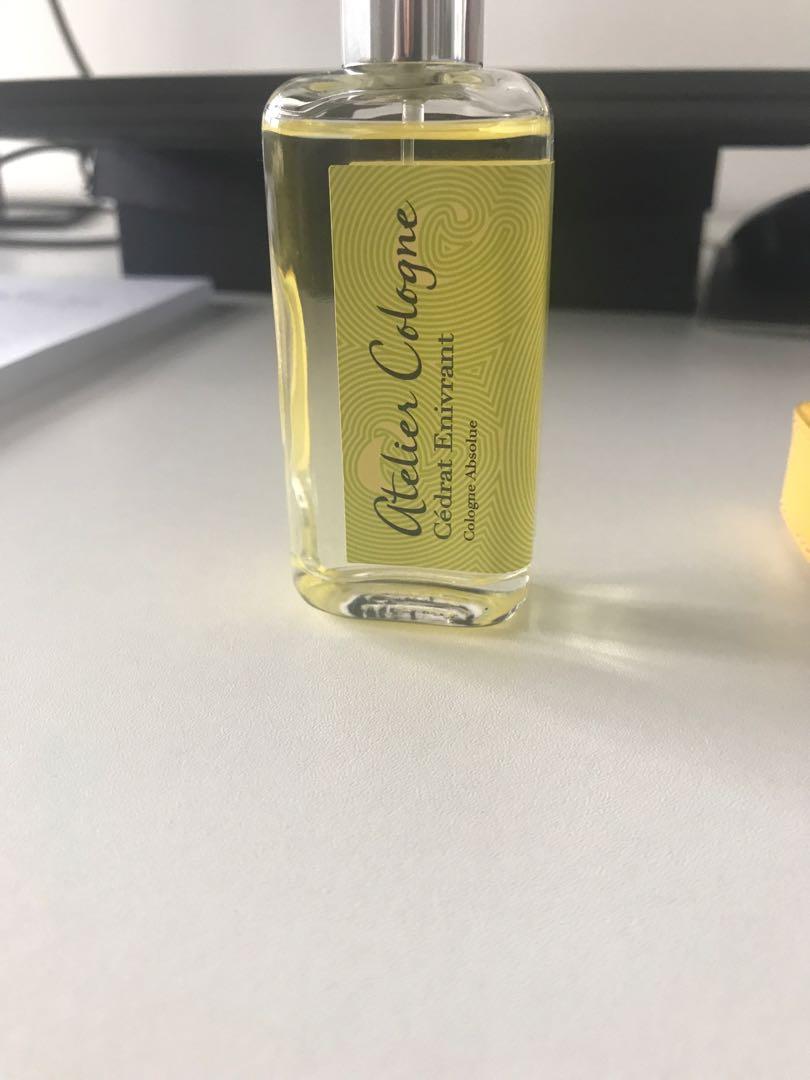 atelier cologne cedrat enivrant, Beauty & Personal Care, Fragrance ...