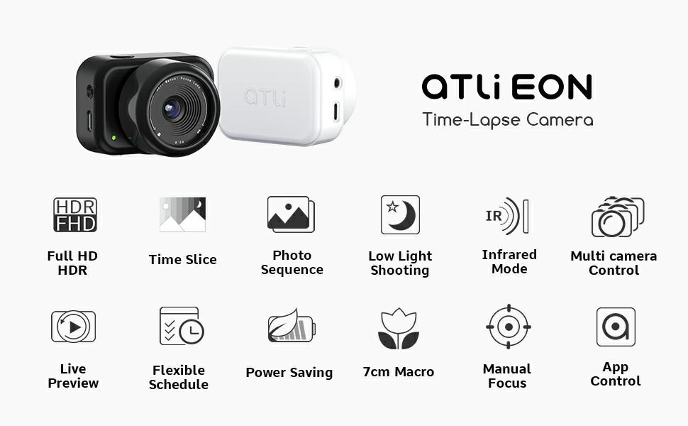 ATLI EON TIME LAPSE CAMERA [New], Photography, Cameras on Carousell