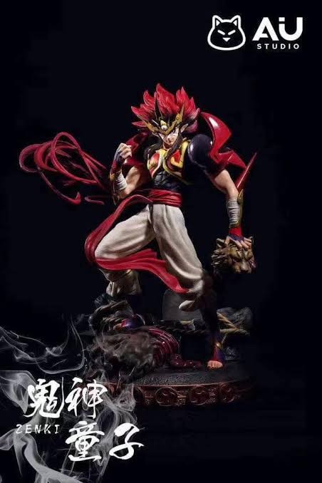 Au studios Zenki 1/6 scale resin figure, Hobbies & Toys, Toys & Games on Carousell