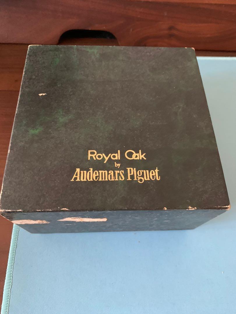 Audemars Piguet Vintage Royal Oak watch box, Luxury, Accessories on ...