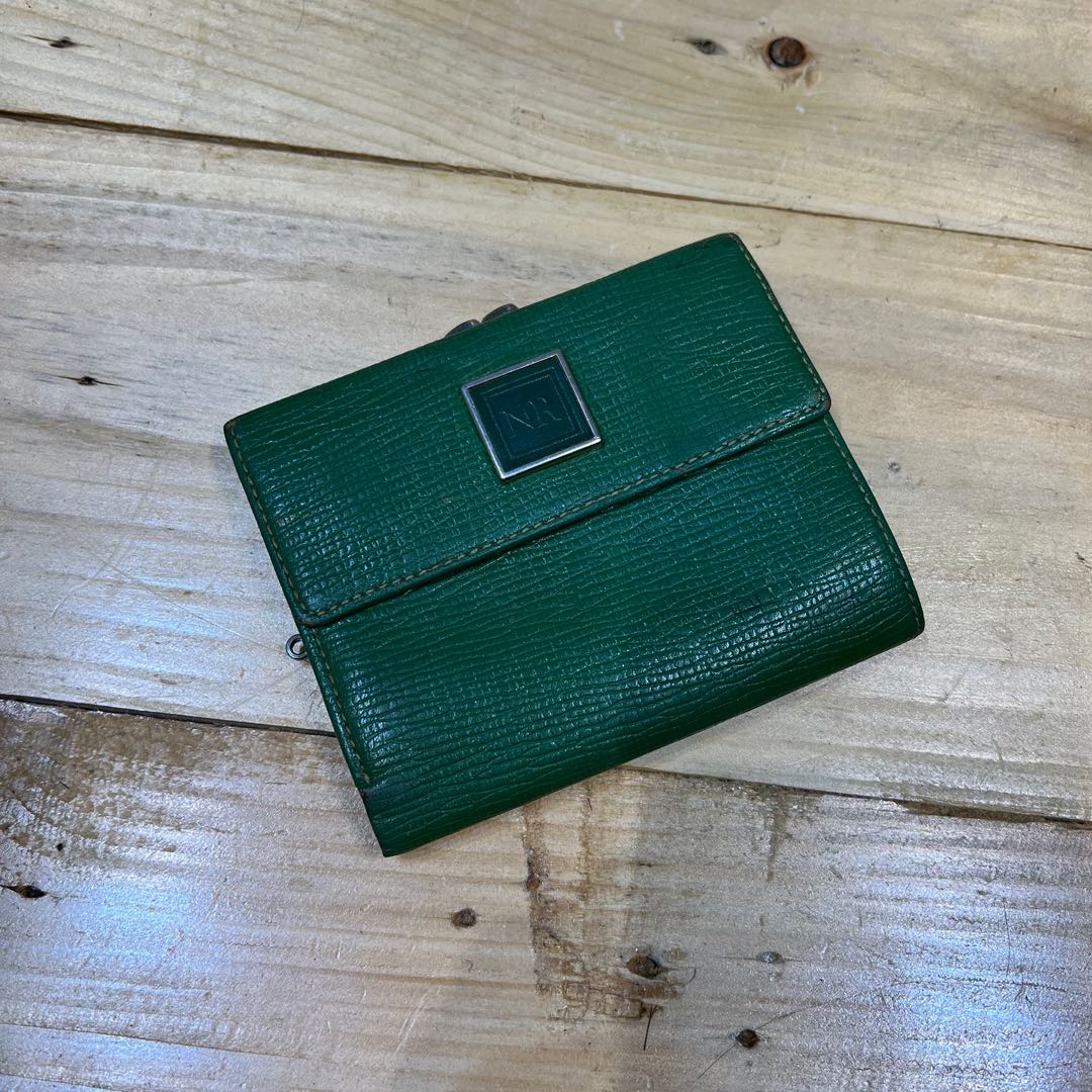 AUTH NINA RICCI TWO-FACED WALLET, Women's Fashion, Bags & Wallets ...