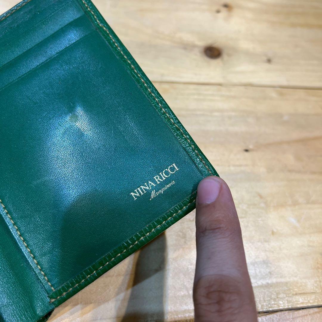 AUTH NINA RICCI TWO-FACED WALLET, Women's Fashion, Bags & Wallets ...