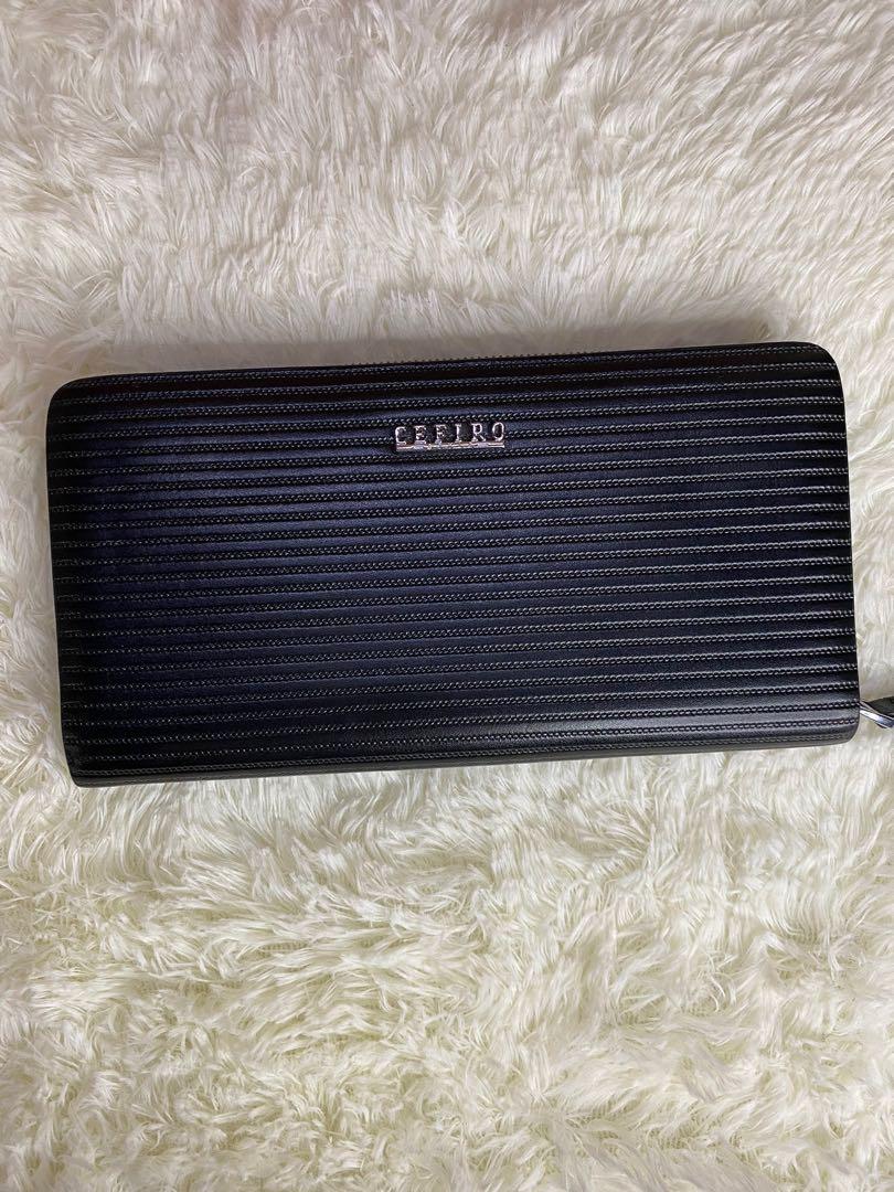 Authentic Cefiro Long wallet, Luxury, Bags & Wallets on Carousell