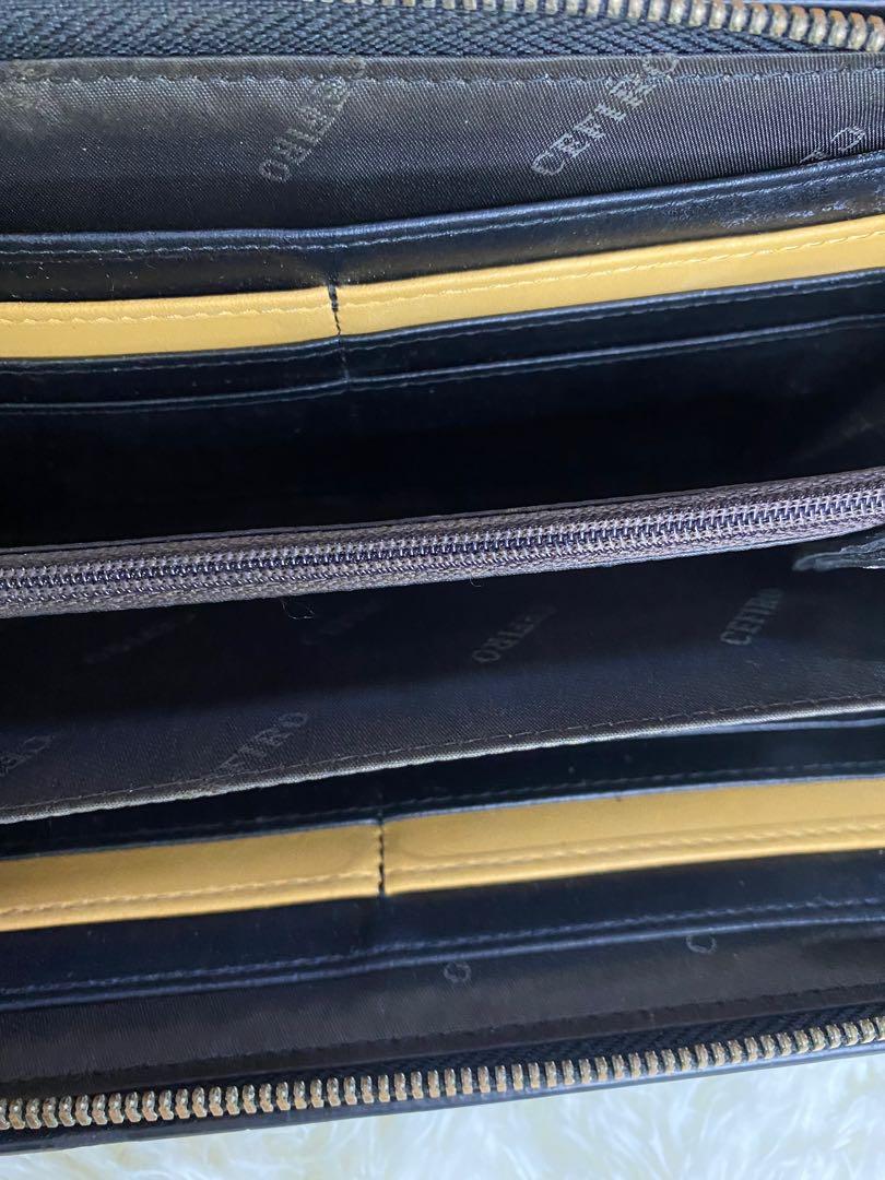 Authentic Cefiro Long wallet, Luxury, Bags & Wallets on Carousell