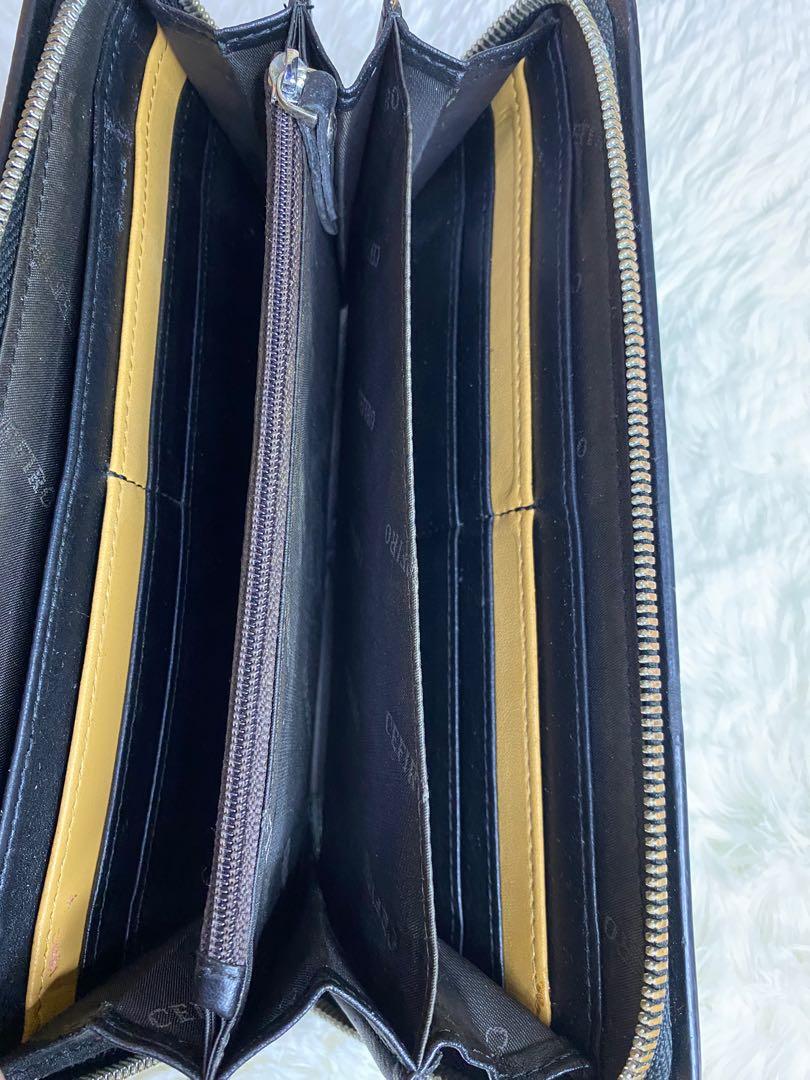 Authentic Cefiro Long wallet, Luxury, Bags & Wallets on Carousell