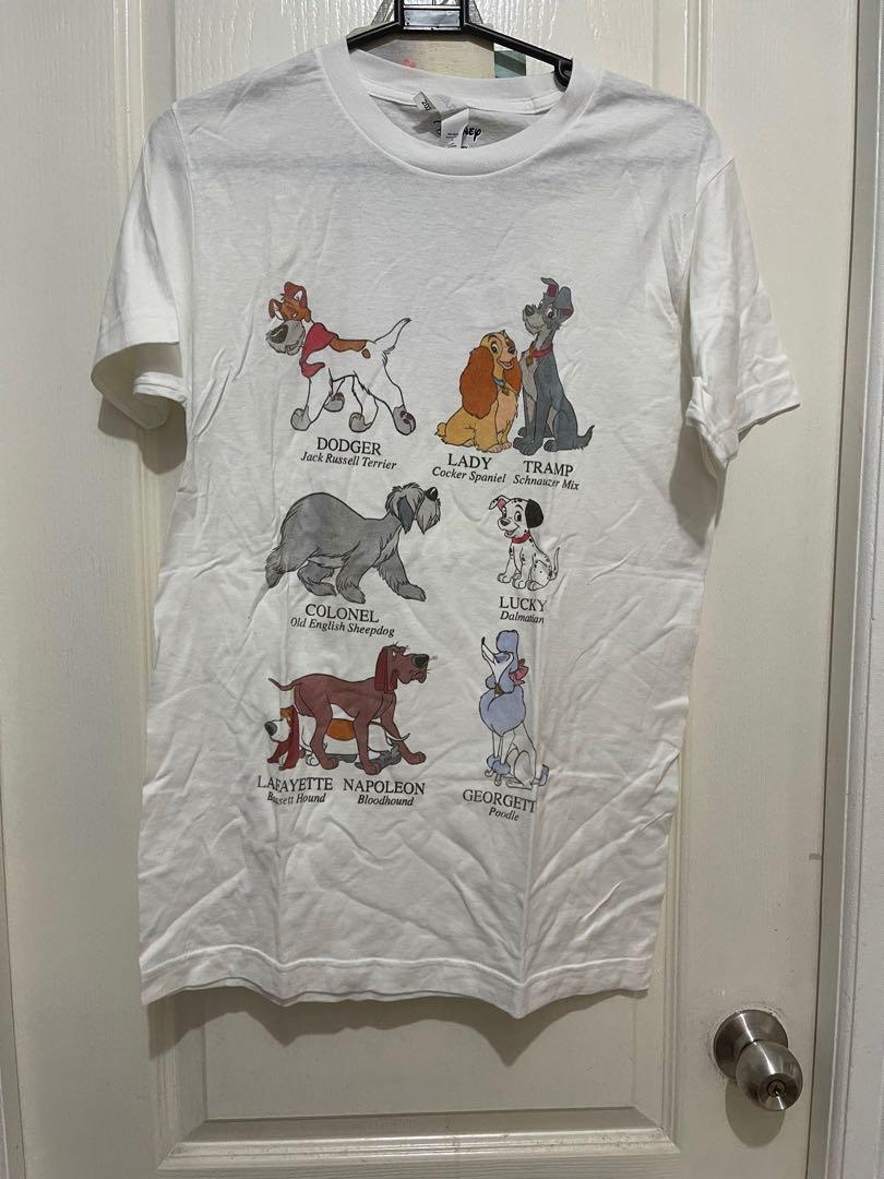 Authentic Disney Dogs Shirt from Hot Topic USA, Women's Fashion, Tops ...