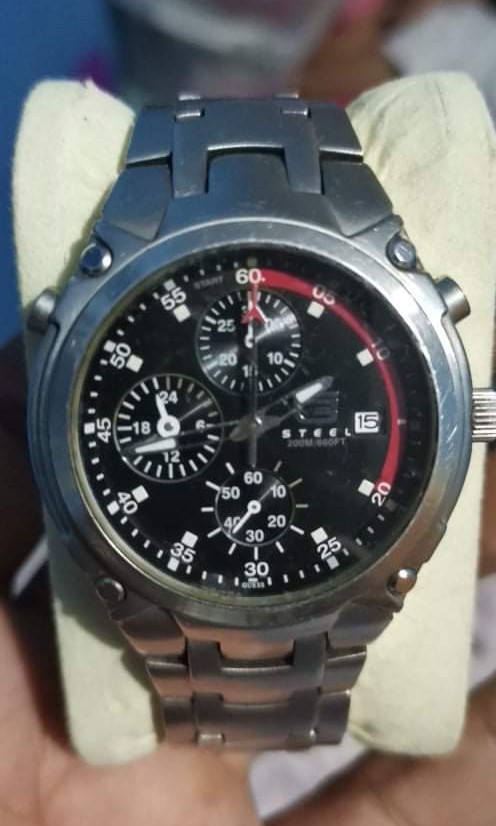 Authentic Guess watch, Men's Fashion, Watches & Accessories, Watches on ...