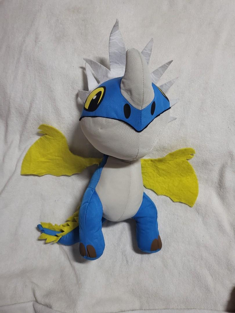 Authentic Rare Large (Big) DreamWorks How To Train Your Dragon Stormfly ...