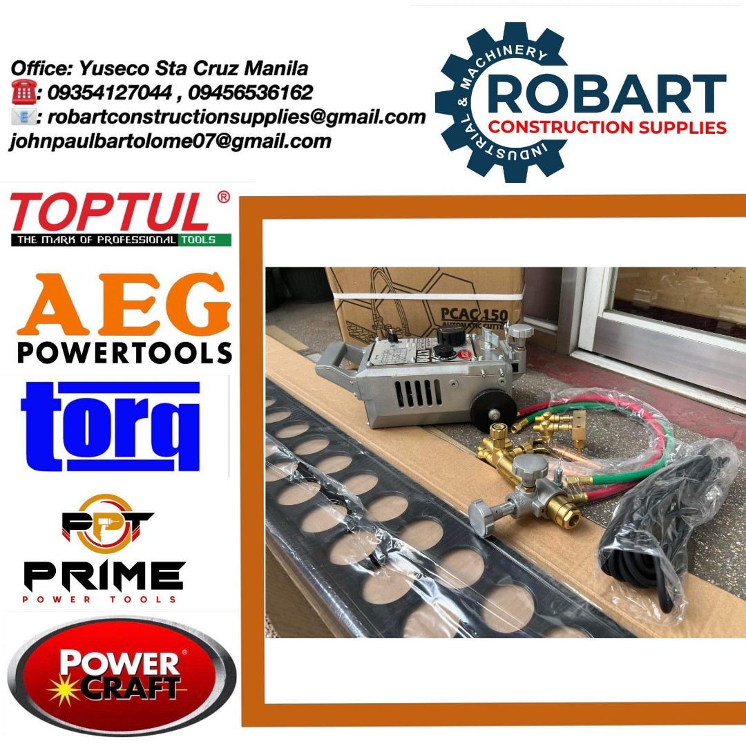 Automatic cutter, Commercial & Industrial, Construction Tools ...