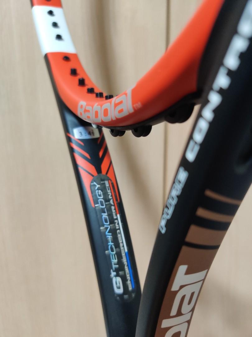 Prostock: Babolat Pure Control Tour, Sports Equipment, Sports & Games ...