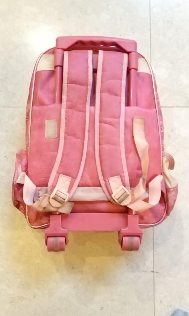 Barbie Princess backpack/ rolling luggage, Hobbies & Toys, Travel ...